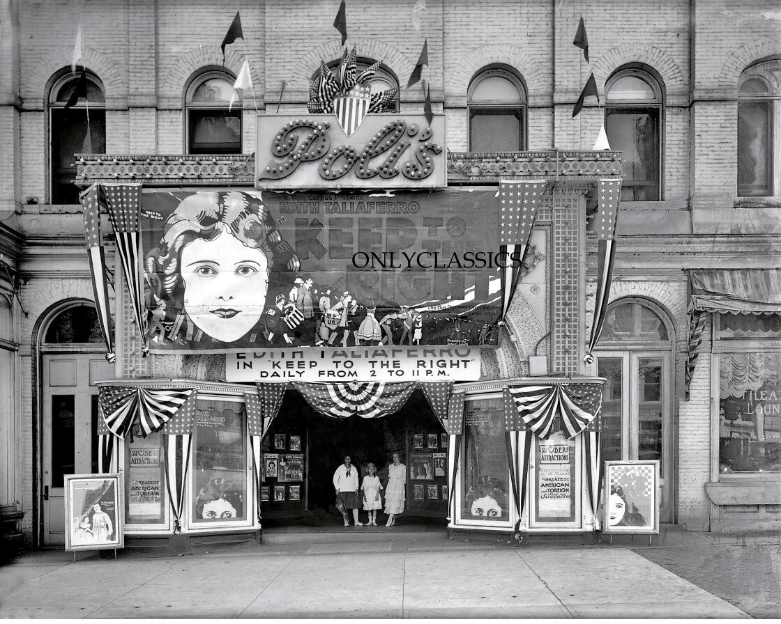 Old Movie Theatre Signs