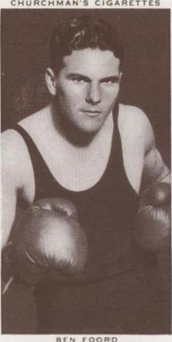 1938 Churchman's Boxing Personalities - Ben Foord #16 for sale online ...