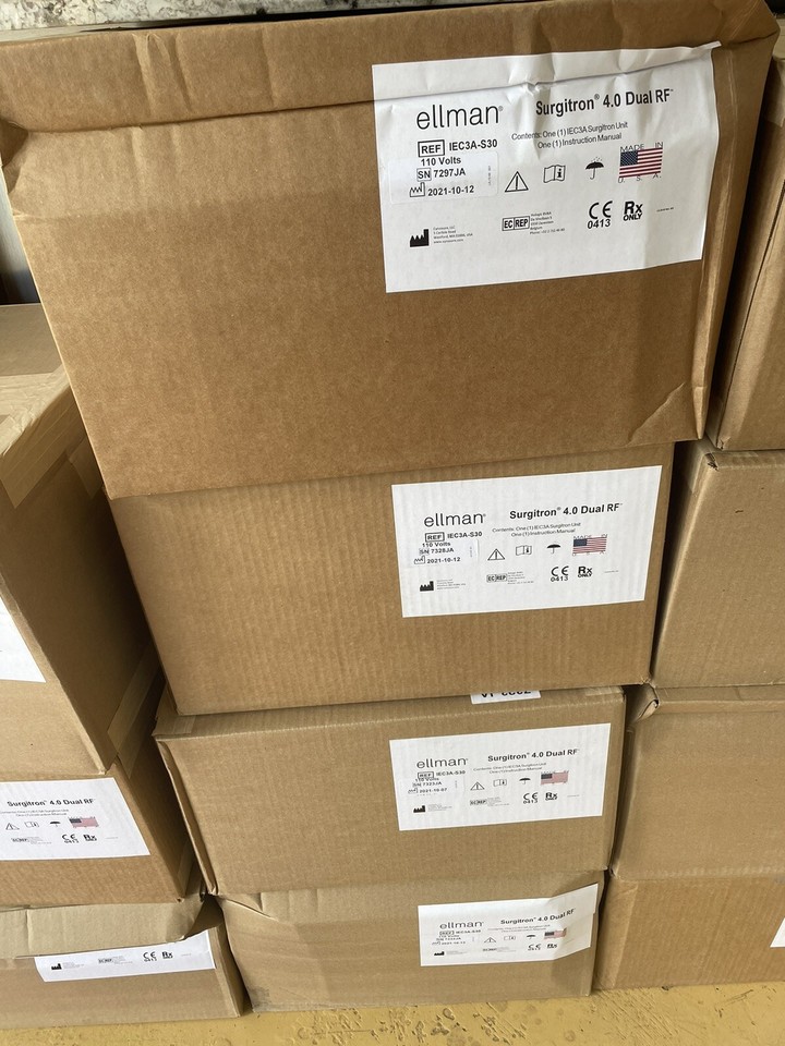 Brand New Ellman Surgitron 4.0 Dual RF 120 IEC Ellman | eBay