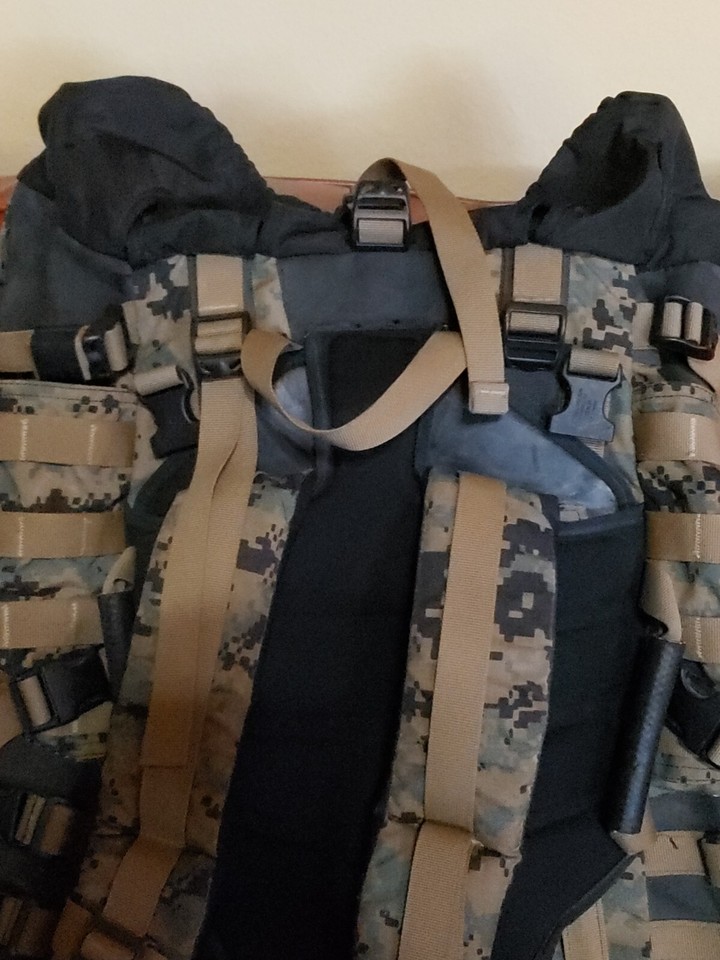 USMC Military Marine MARPAT Ilbe APB03 Arc'teryx Propper USGI Rucksack ...