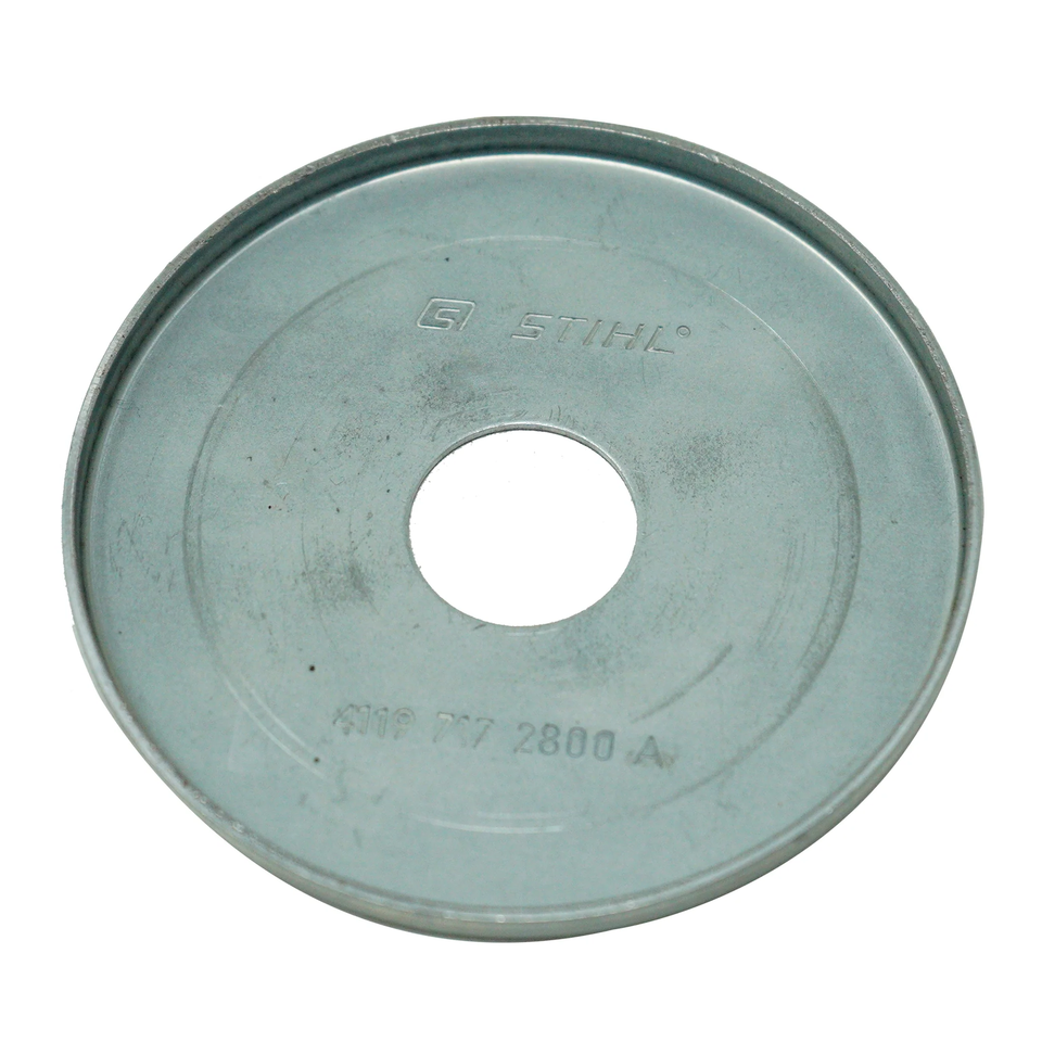 OEM Stihl 4119 717 2800 Thrust Washer Plate for 4128 710 3800 4116 717 ...