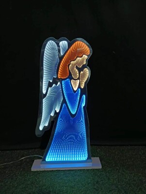 62cm LED Infinity Angel Light | eBay