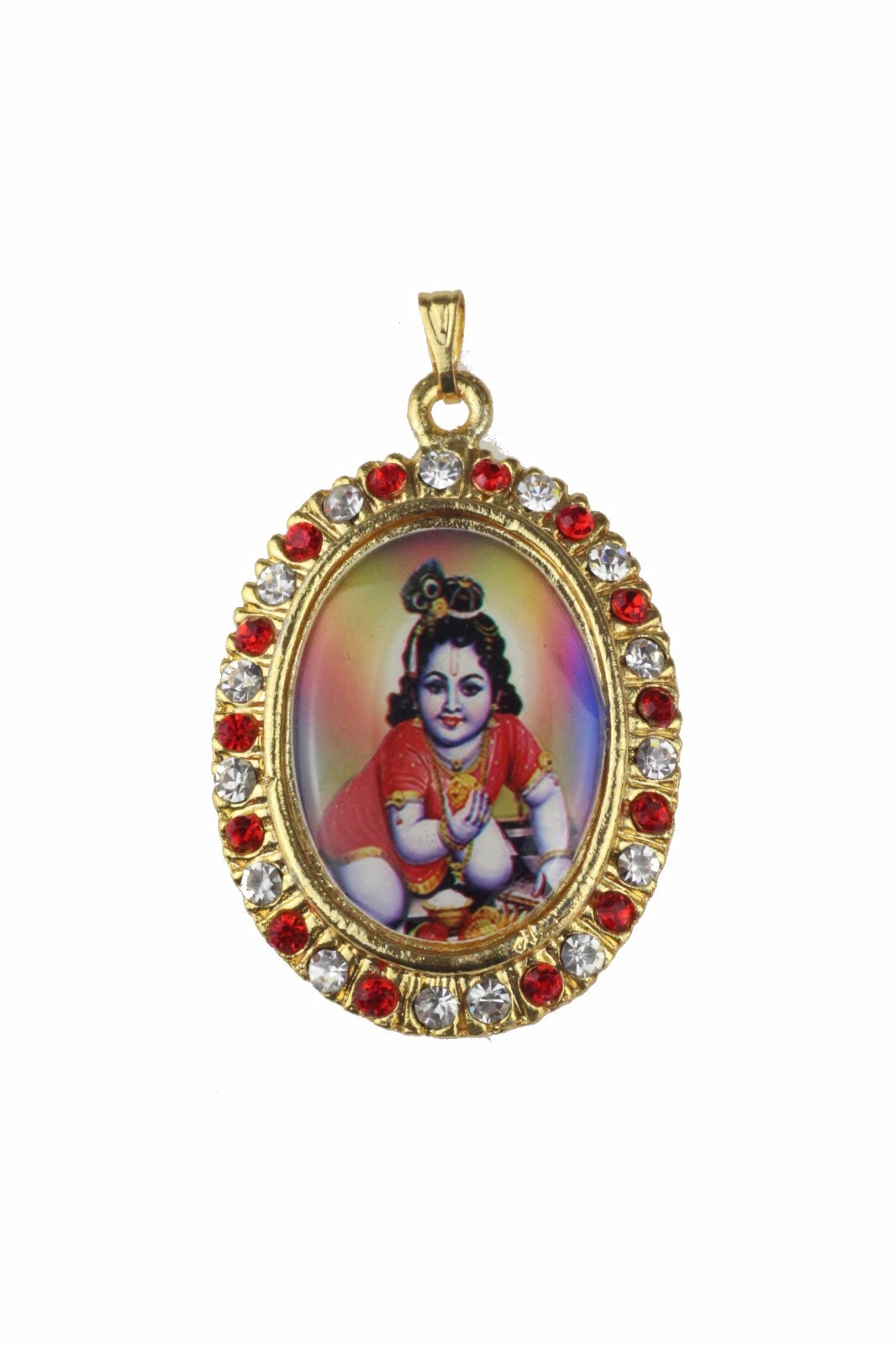 Assorted Hindu God High Quality Gold Diamante Locket/Pendant/Charm ...