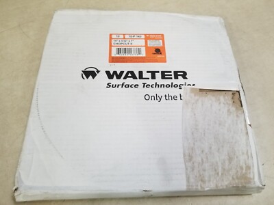 Cut-Off Wheels - Walter Cut Off Wheels