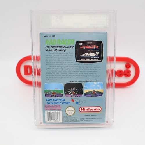 Rad Racer (Nintendo Entertainment System, 1987) for sale online | eBay