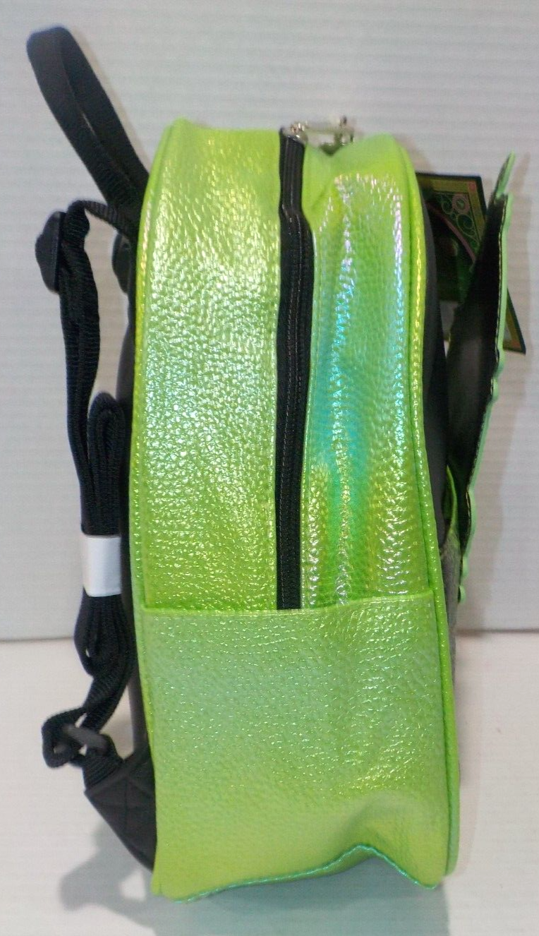 WICKED No One Mourns The Wicked 10.5" Mini BACKPACK Elphaba Green (NWT ...