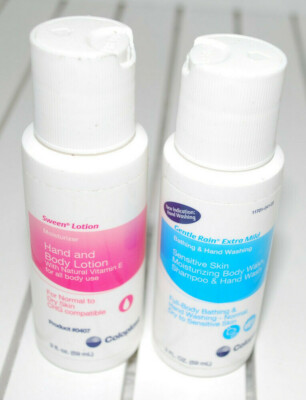 Coloplast Sween Lotion Hand Body Gentle Rain Extra Mild Bathing Hand ...