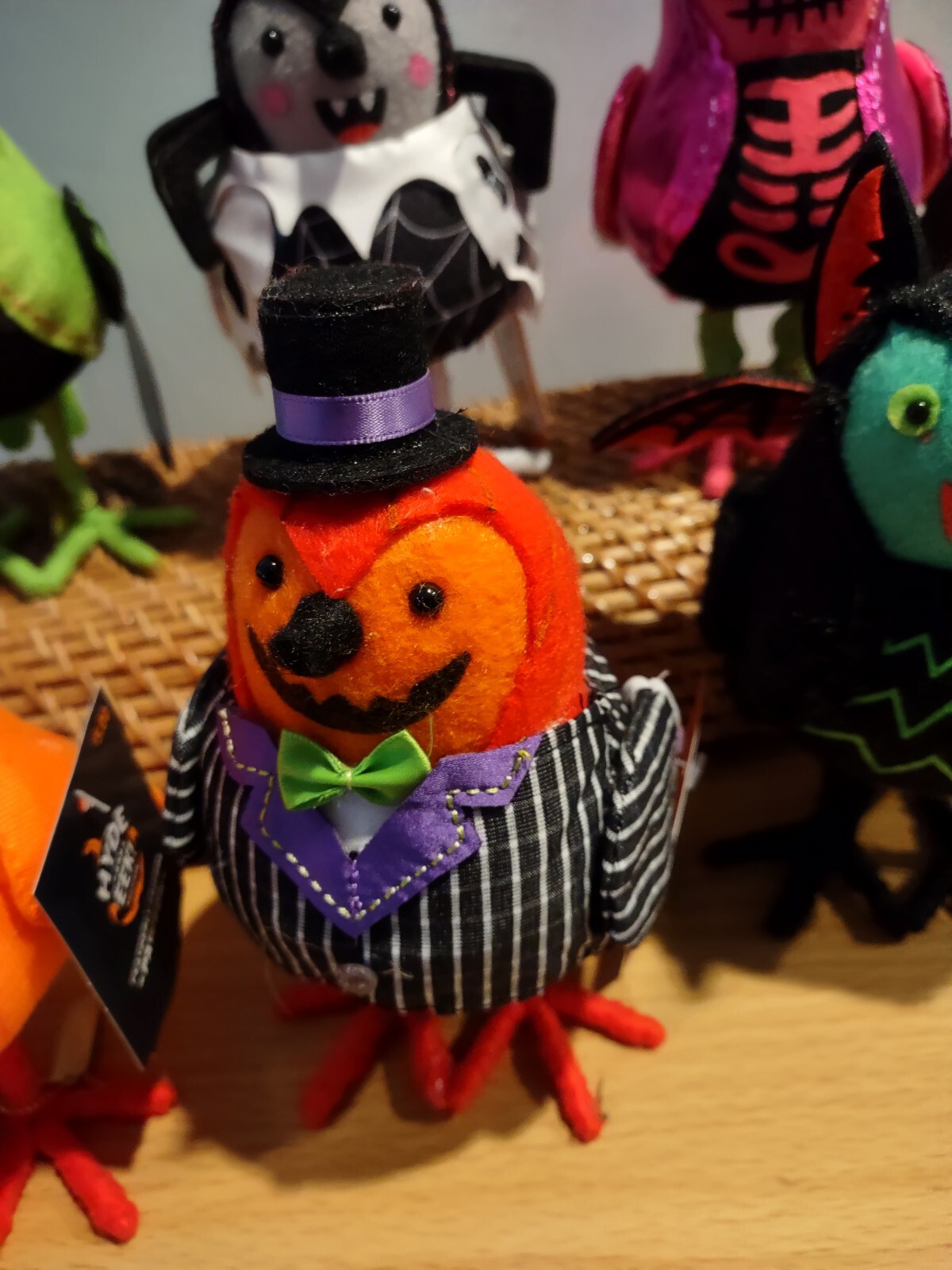 Target Birds 2024 Halloween Featherly Friends Hyde & Eek NWT Complete ...