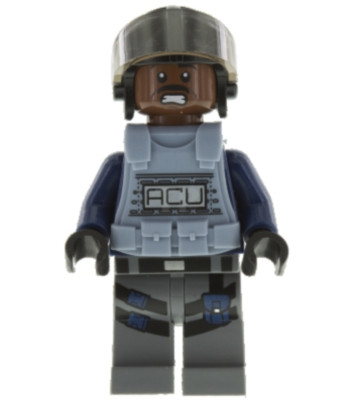 Lego ACU Trooper 75919 Male Moustache with Vest Jurassic World ...