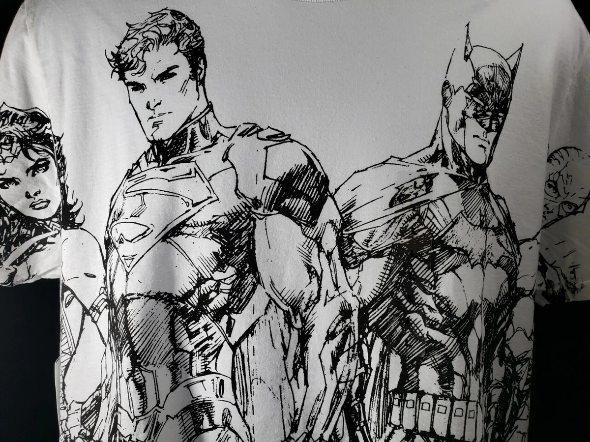 Jim Lee Flash Sketch