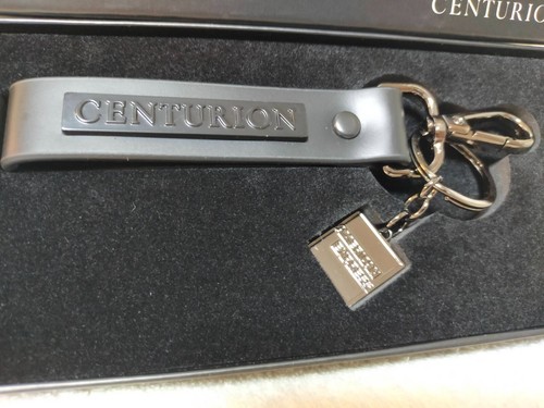 American Express Centurion card holders limited Keyring Novelty Amex ...