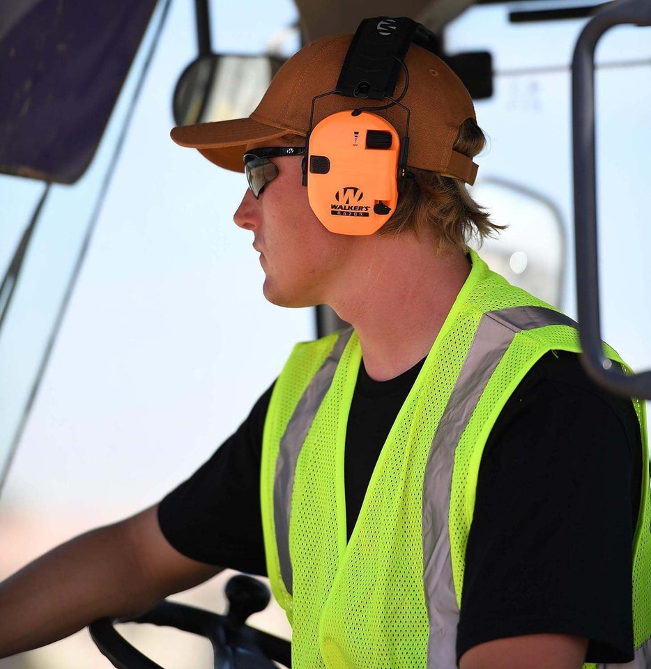 Walkers Razor Digital Slim Electronic Low-Profile Headband Ear : GWP ...