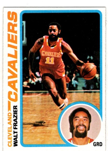 1978-79 Topps Walt Frazier #83 Cleveland Cavaliers | eBay