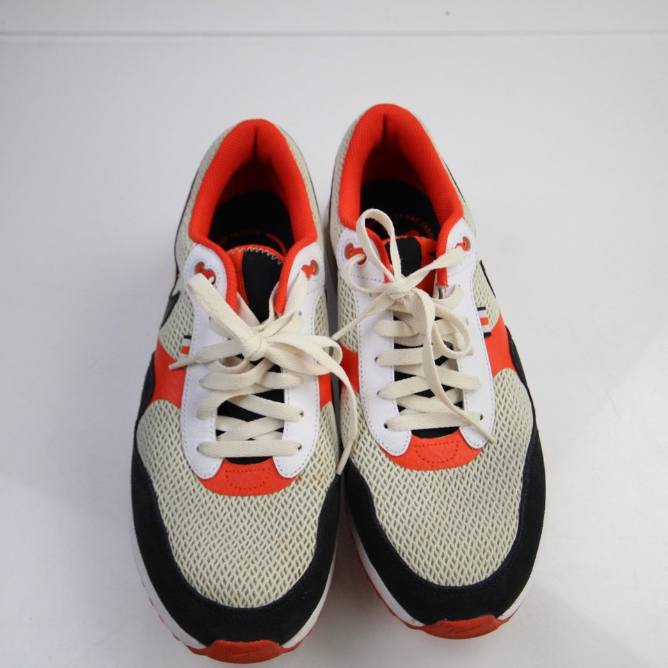 Oregon State Beavers Nike Air Max Cross Training Shoes Men's White ...