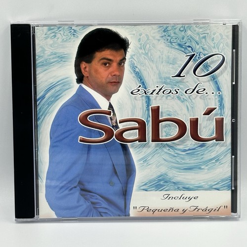 10 Exitos de Sabu (Rare 2003 Latin Music CD) FREE SHIPPING IN THE USA ...