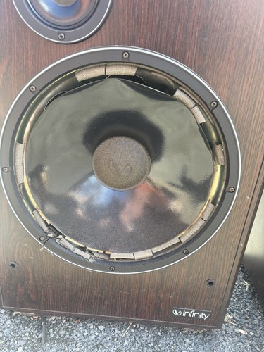 SUPER NICE INFINITY SM-150 FLOOR SPEAKER 15" WOOFERS Tower Pair Set ...