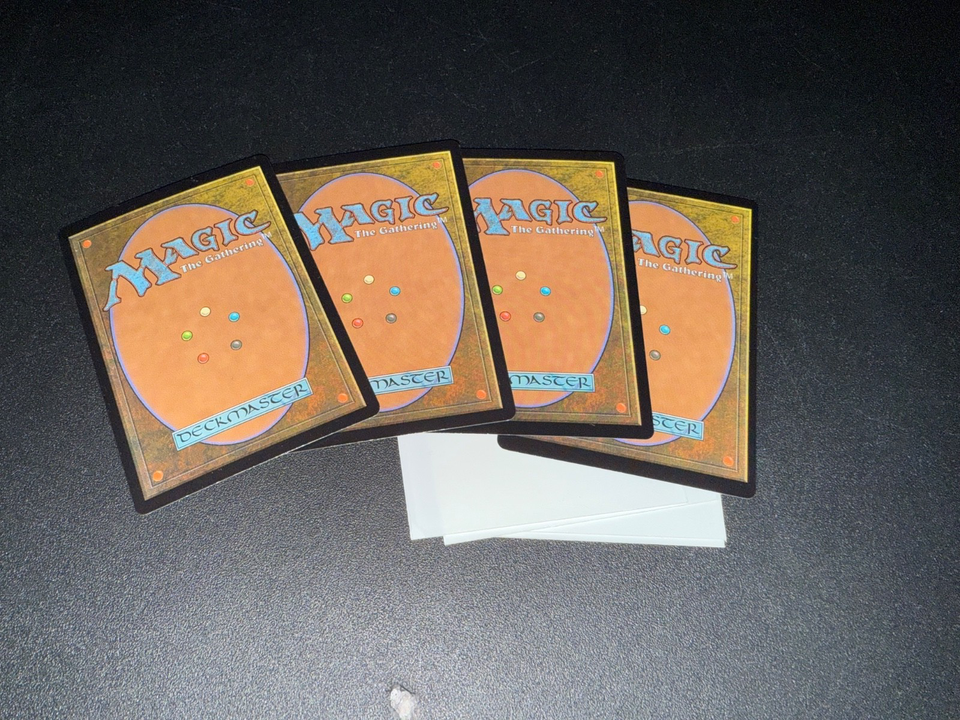 4 x MTG - Sandstorm Salvager - Extended Art - Foil - BIG - Magic the ...