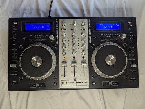 Numark Mixdeck Express DJ Controller MIDI (can works standalone with ...