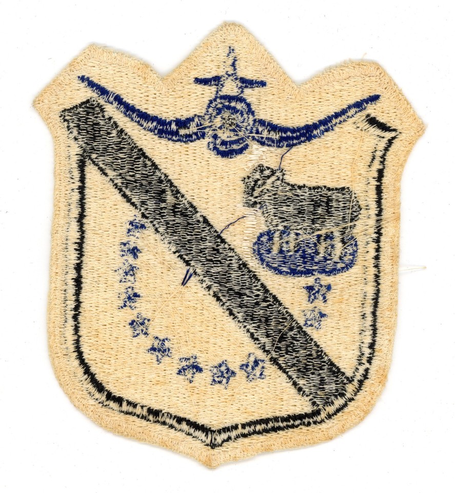 original Korean War USMC VMF-214 squadron patch | eBay