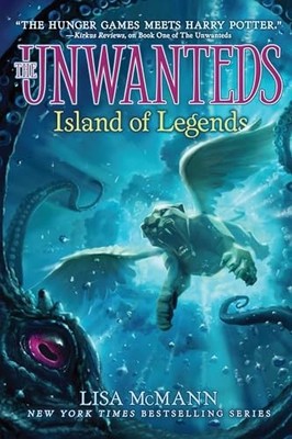 Island of Legends, 4: Volume 4 (Unwanteds) by McMann, Lisa Paperback ...
