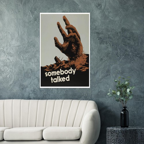 Somebody Talked - World War 2 Poster - WW2 Vintage War Posters | eBay