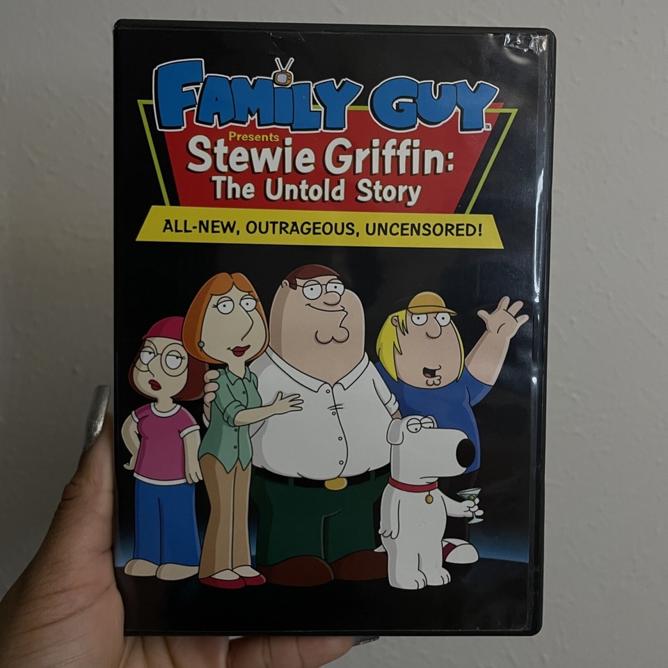 Family Guy Presents Stewie Griffin: Untold Story (DVD, 2005 ...