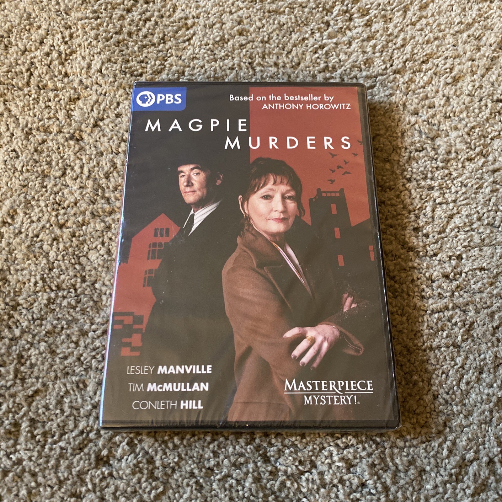 Magpie+Murders%3A+Season+1+%28Masterpiece+Mystery%21%29+%28DVD%2C+2022 ...