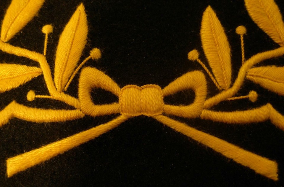 French Napoleonic Sabretache For 7th Hussar | eBay