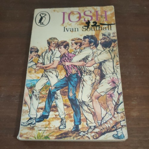 Vintage 1973 Paperback JOSH By Ivan Southall Carnegie Medal Winner ...
