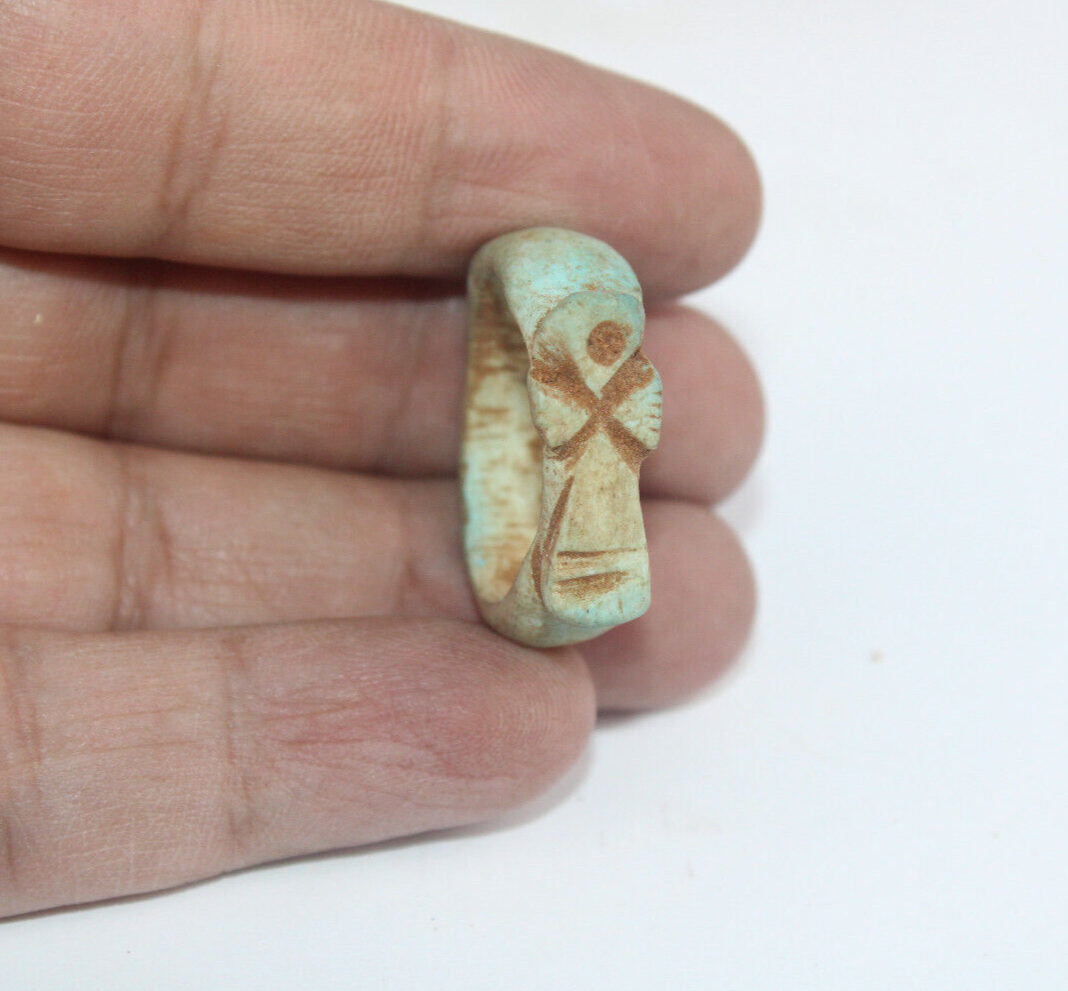 RARE ANCIENT EGYPTIAN PHARAONIC ANTIQUE Key Life Ring -EGYCOM | eBay
