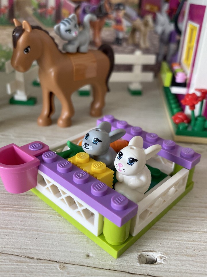 Lego Set 41039 - Friends - Sunshine Ranch - Horse Stables | eBay