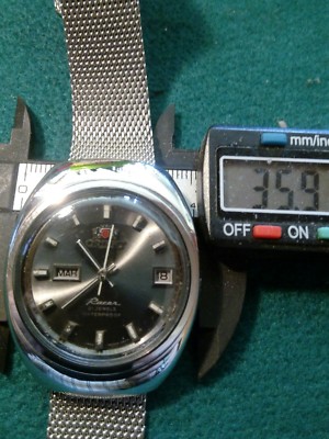 Orient Racer. reloj muy poco visto alta coleccion, buscado y dificil ...