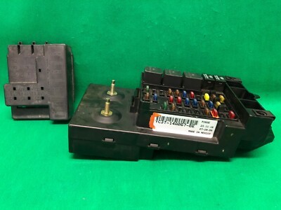 00 2000 FORD EXCURSION INTERIOR DASH FUSE BOX RELAY FUSEBOX YC3T-14A067 ...