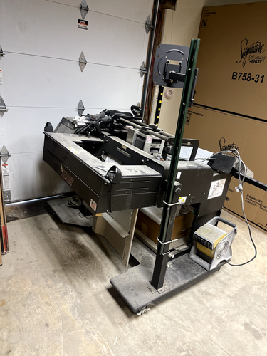 Pregis Sharp Max 20 Continuous Roll Bagging System | eBay