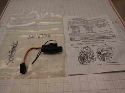 Snapper 63066 Safety Interlock Module Kit for Tractor Briggs Powered ...