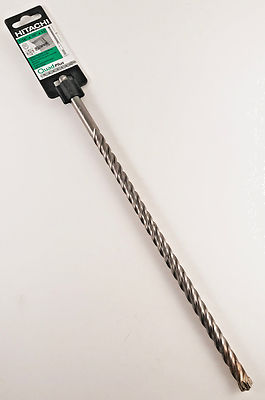 Hitachi 725672 Quad Plus 7/16-Inch Reinforced Concrete Cutter 10-Inch ...