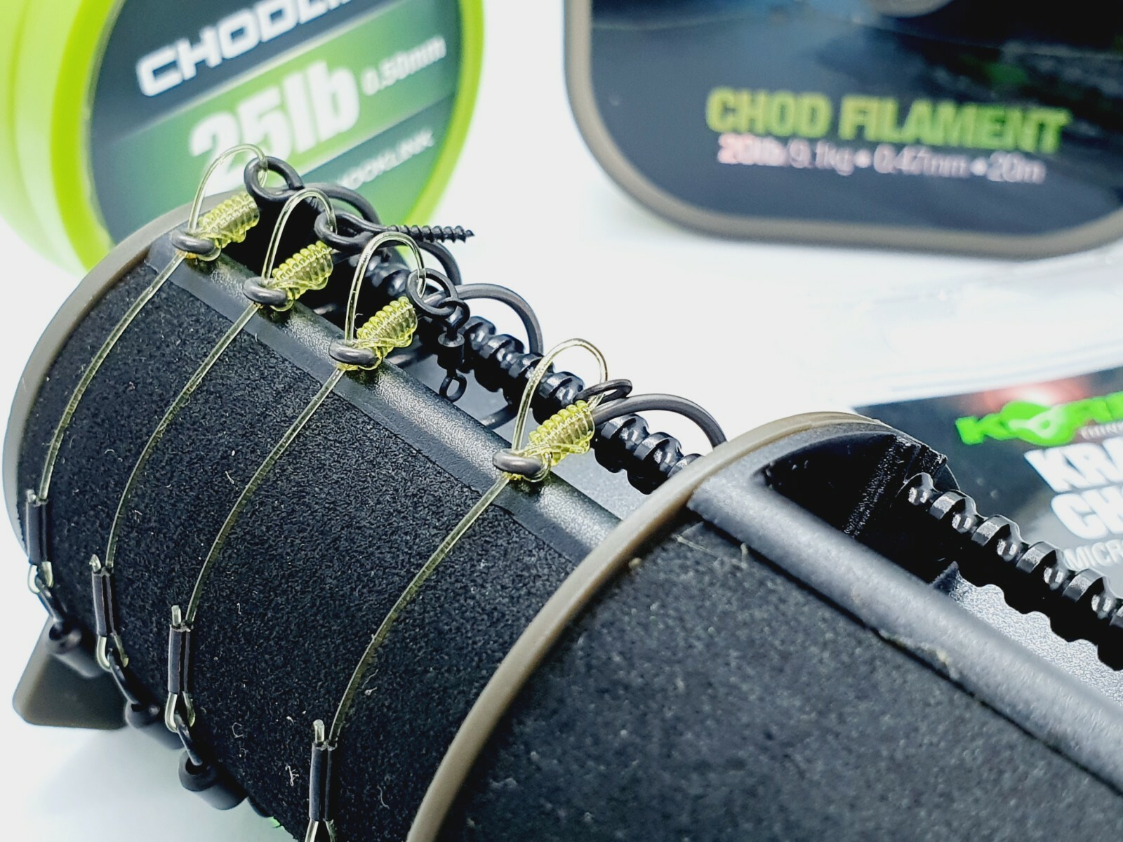 3 Ready Made Chod Rigs / Darrell Peck Masterclass 9 / Korda Mouthtrap ...
