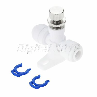 Reverse Osmosis RO System Water Flow Control Valve Filter Fitting Quick ...