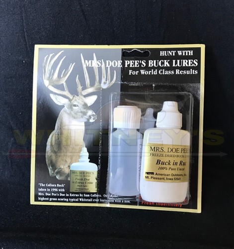 Mrs. Doe Pee - Buck In Rut - 2oz. | eBay
