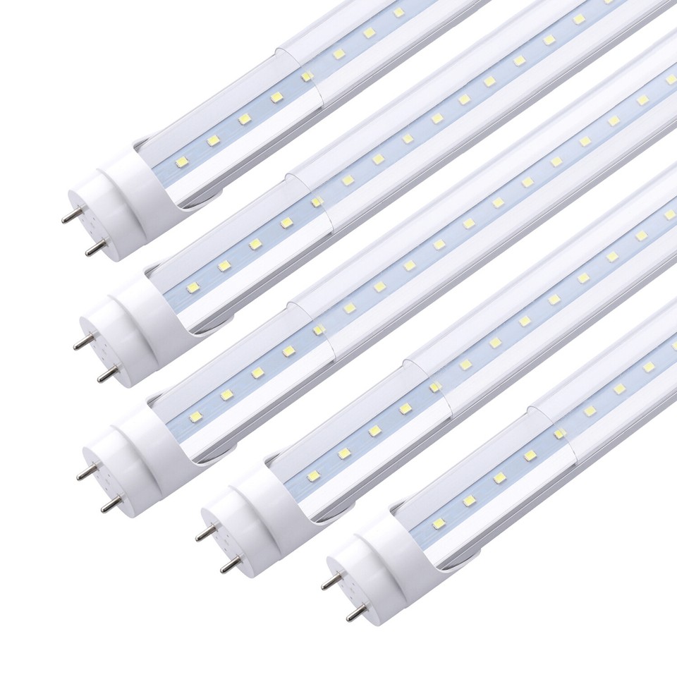 4FT G13 Bi Pin LED Tube Light Bulbs 18W 22W 28W 4Foot Led Shop Light ...
