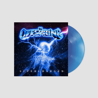 The Offspring - Supercharged - Blue Colored Vinyl [Used Very Good Vinyl ...
