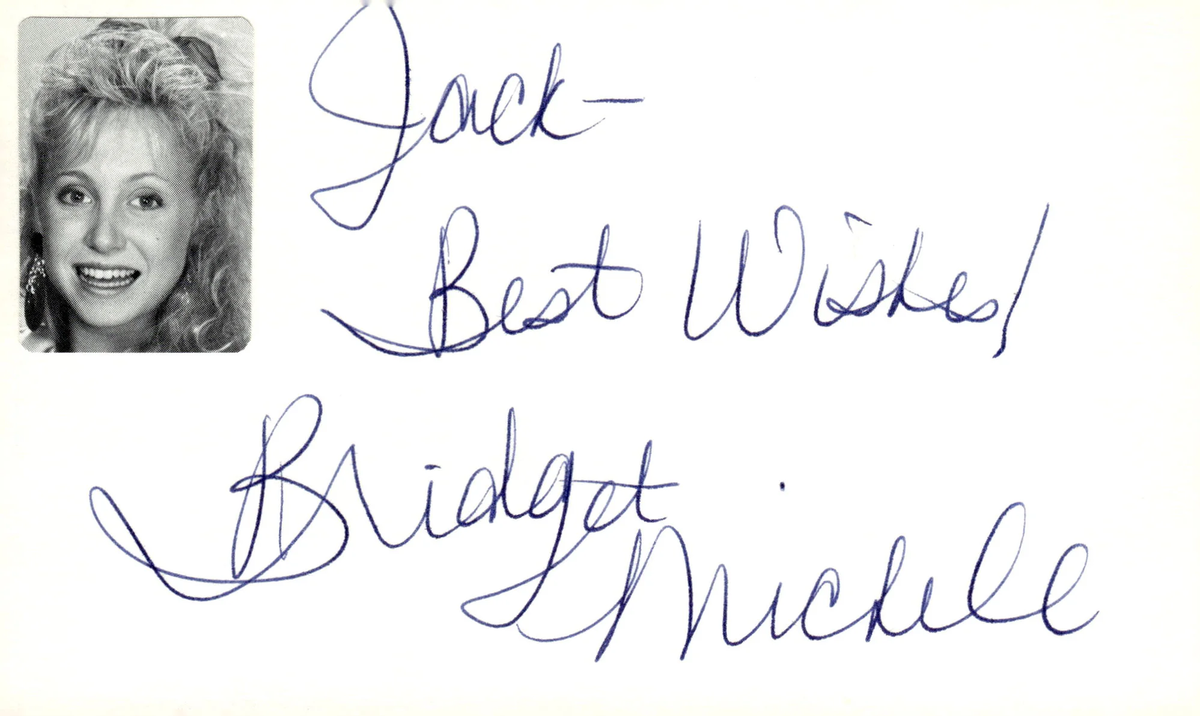 Bridget Michele Rags To Riches Rags To Riches (1987)