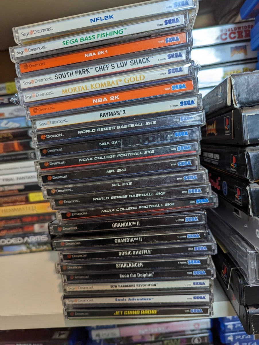 Stack Of Video Games