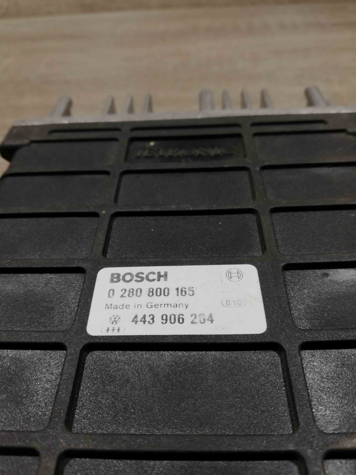 VW Motor ECU Engine Module Unit SteuergerÃ¤t 443906264 0280800165 | eBay UK