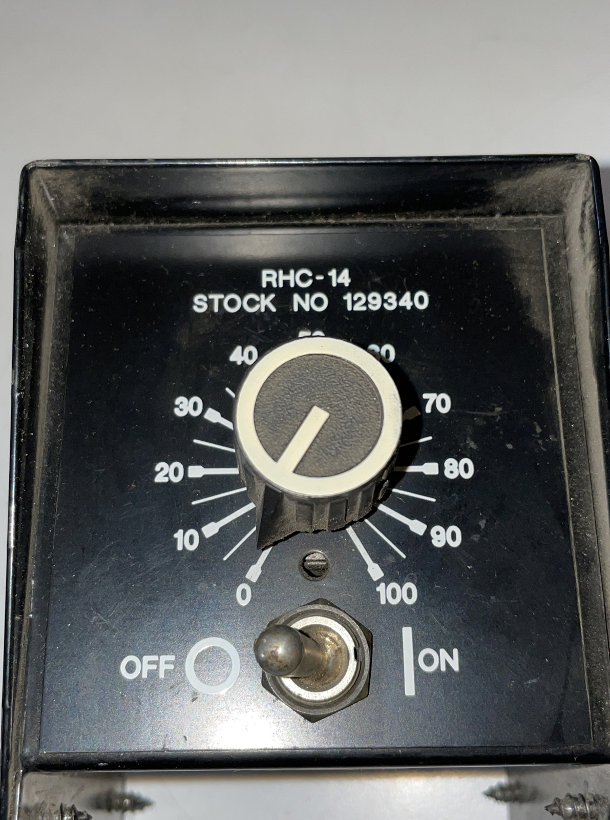 Miller RHC-14 Remote Hand Control With Lead Cord & Plug Welder Tig Mig ...