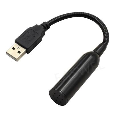 Mini Flexible USB Recording Microphone Mic for Laptop Desktop Notebook ...