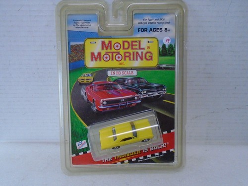 Aurora Model Motoring #19803 1967 Chevelle - New Sealed In Package | eBay