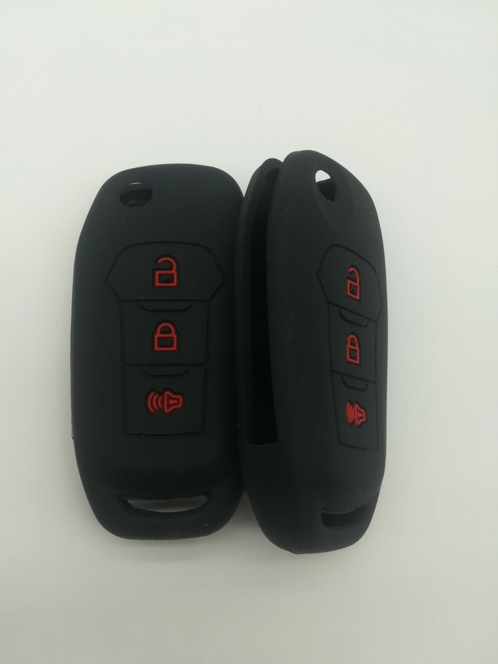 2pcs Key Cover for FORD F-150 F-250 MAVERICK BRONCO ESCAPE EXPLORER 164 ...