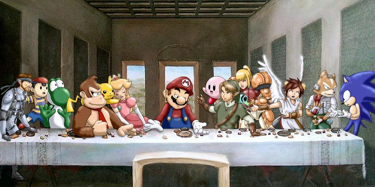 The Last Supper Pokemon