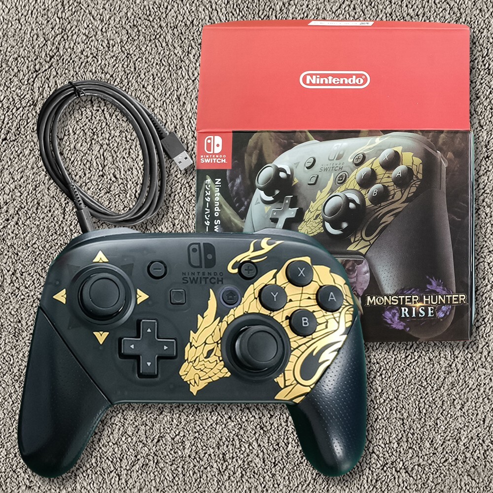 Switch Pro Controller for Nintendo Wireless Game Gamepad Joystick ...